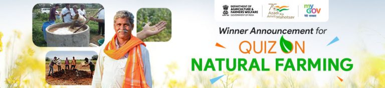 Winner Announcement Blog For Natural Farming Quiz - MyGov Blogs