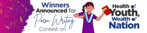 Winner Announcement for Poem Writing Contest on Health of Youth Wealth ...
