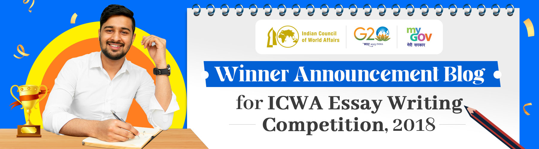 Winner Announcement Blog for ICWA Essay Writing Competition, 2018 ...