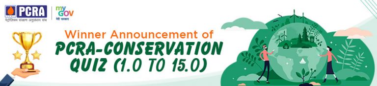 Winner announcement of PCRA Conservation Quiz Series 1-15.0 - MyGov Blogs