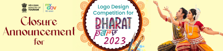 Closure Announcement for Logo Design Competition for Bharat Parv 2023 ...