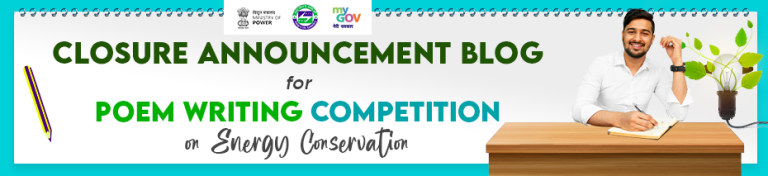 Closure announcement Blog for Poem Writing Competition on Energy ...