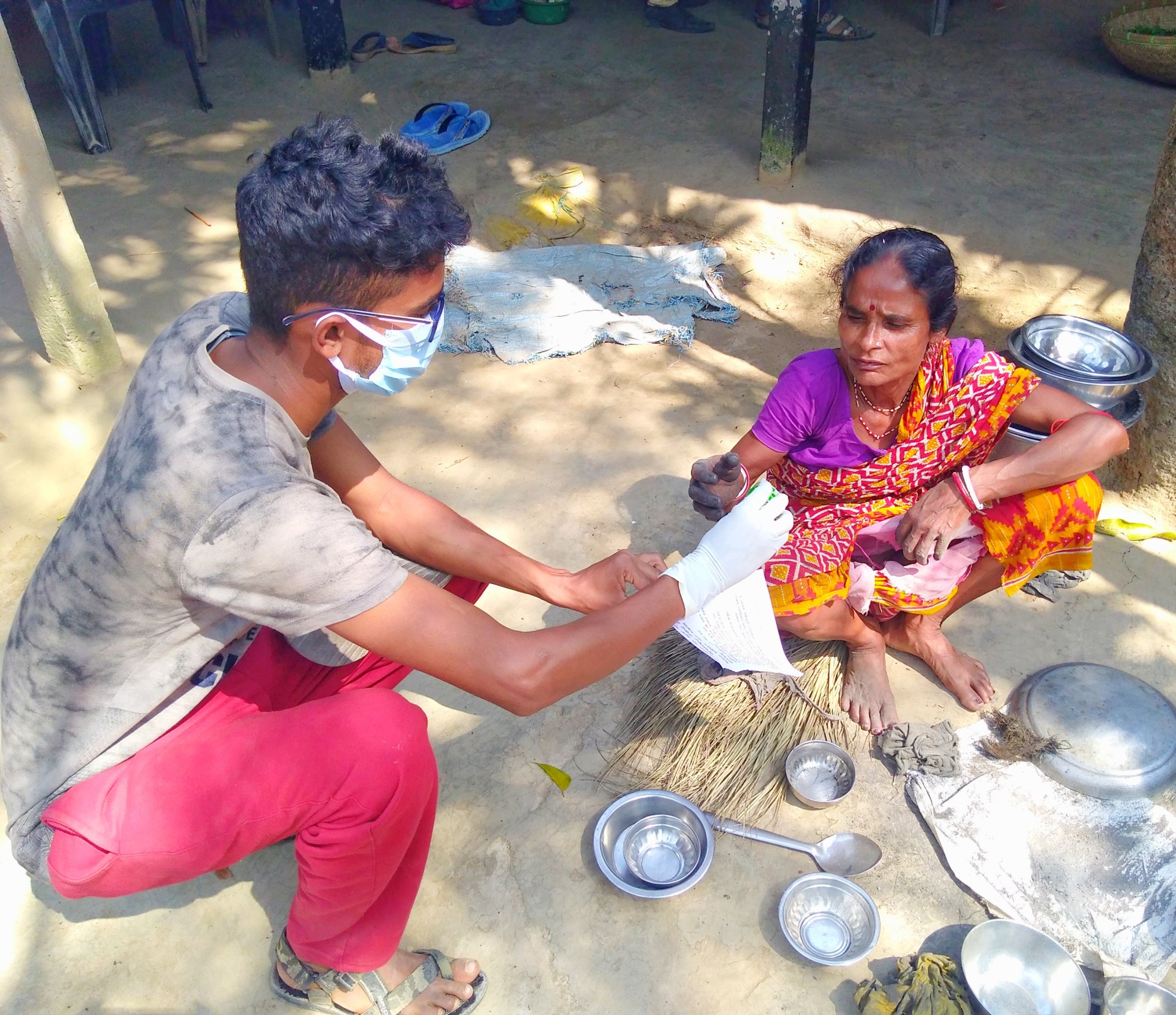 AWARENESS ON COVID-19 IN VILLAGE - Self4Society