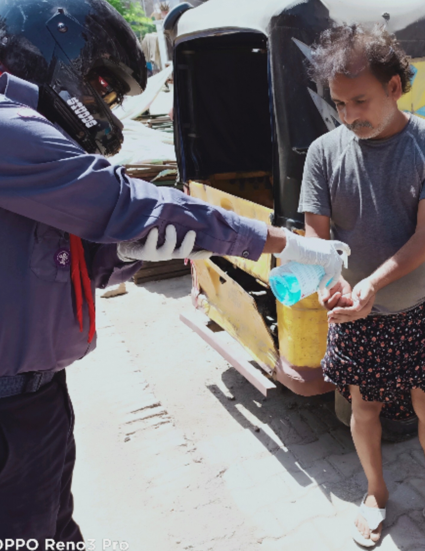 Awaring people - Self4Society