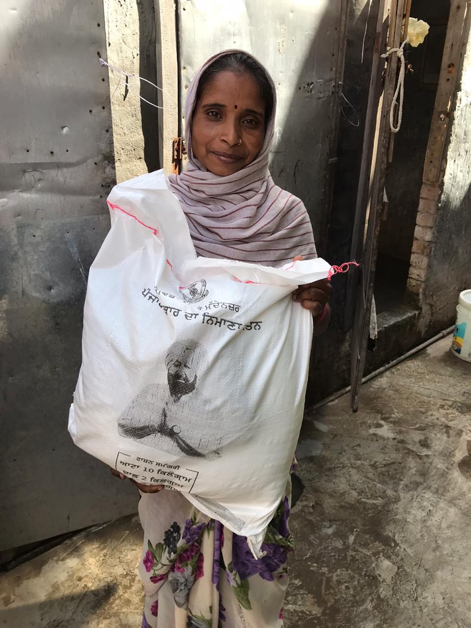 Dry Ration & Meal Distribution - Self4Society