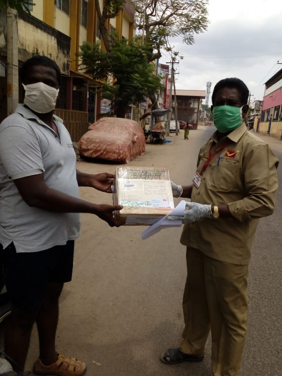 Postman: The life savior - Self4Society