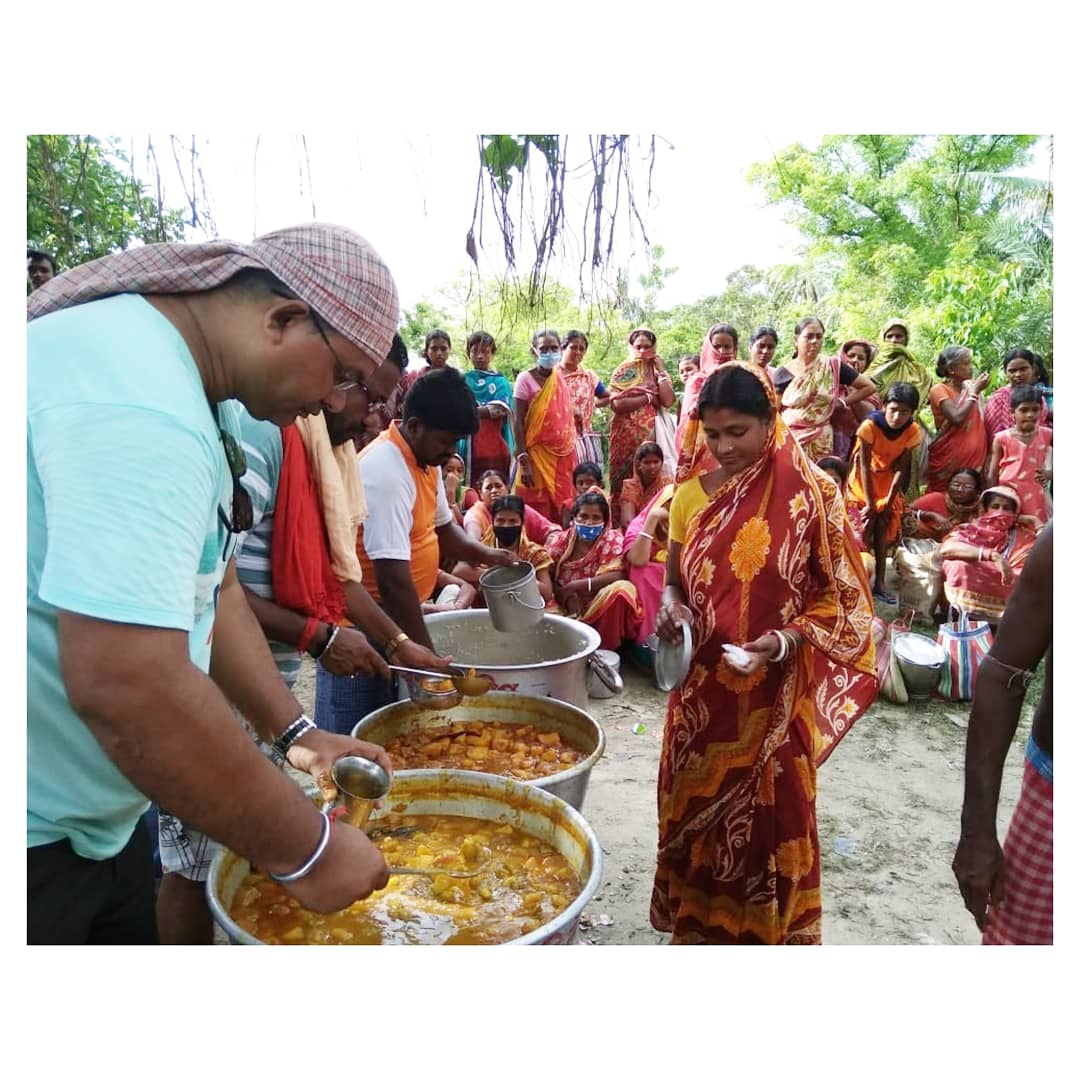 The Corona and Amphan Project by Nav Manjari - Self4Society