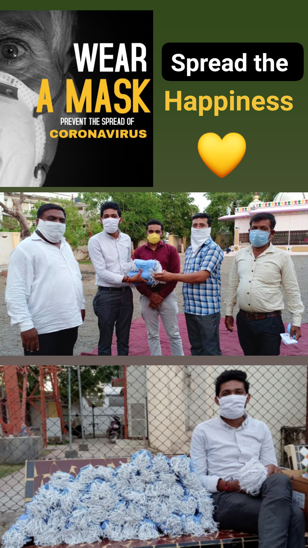 Mask distribution - Self4Society