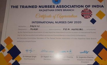 Corona hero - Self4Society