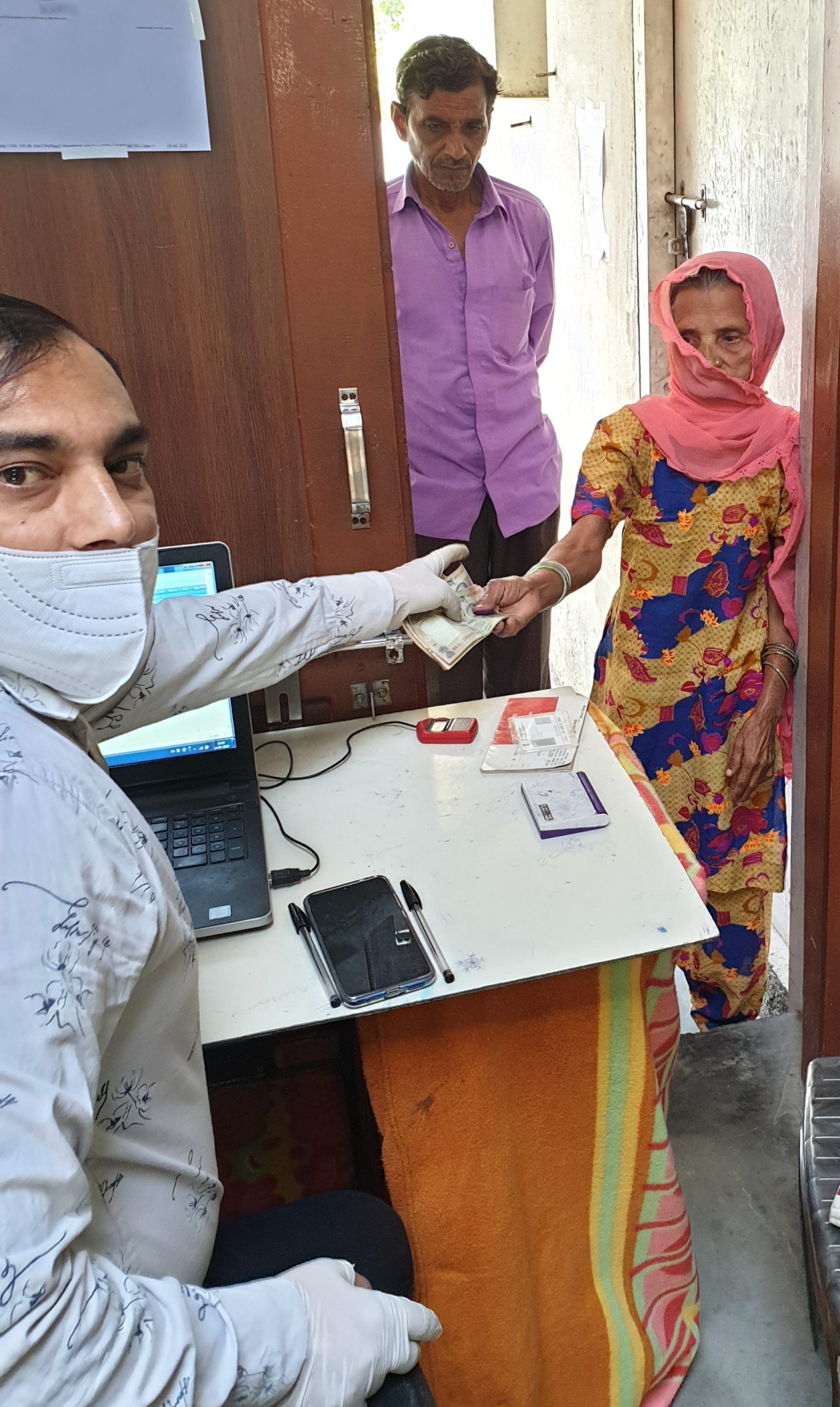 KORONA MAHAMARI MAI BANKING SEVA . - Self4Society