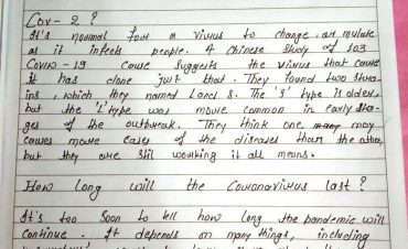 COVID -19 - Self4Society