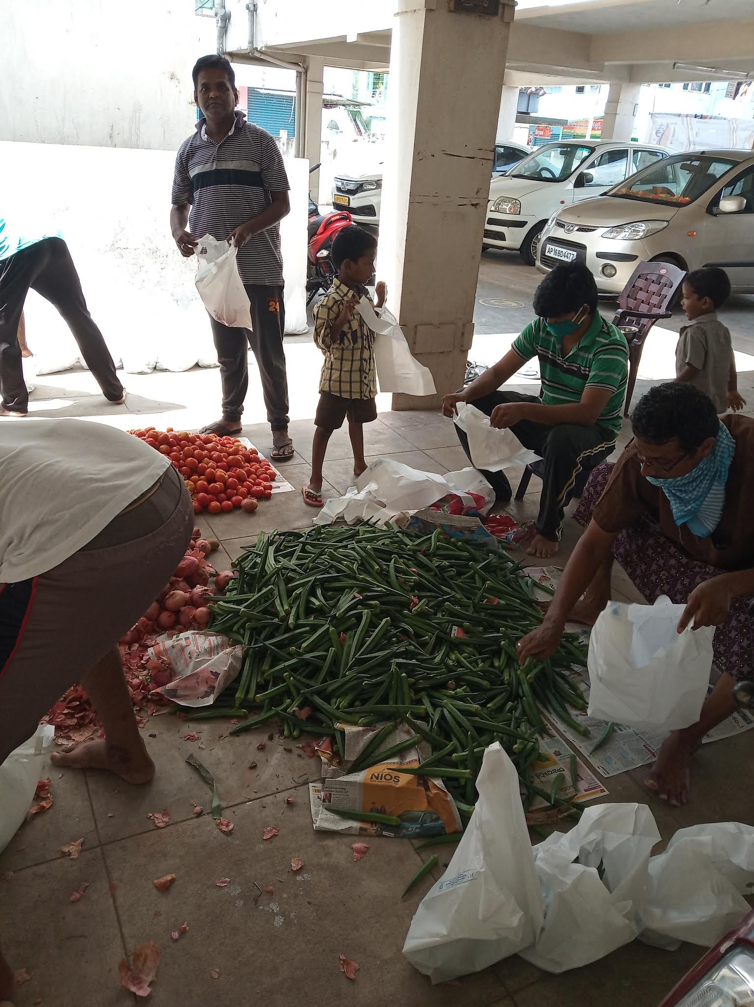 Community Distribution - Self4Society