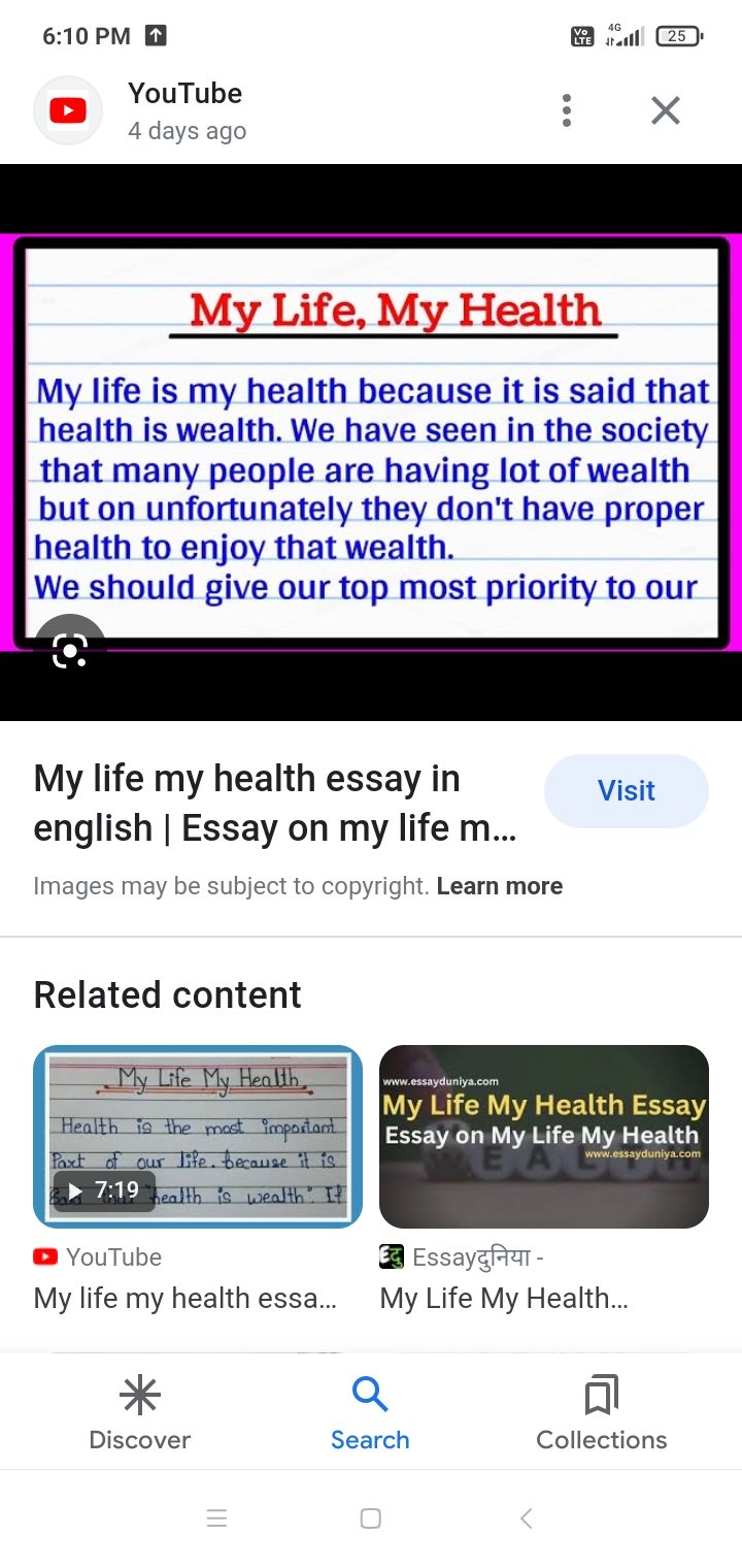 My life my health - Self4Society