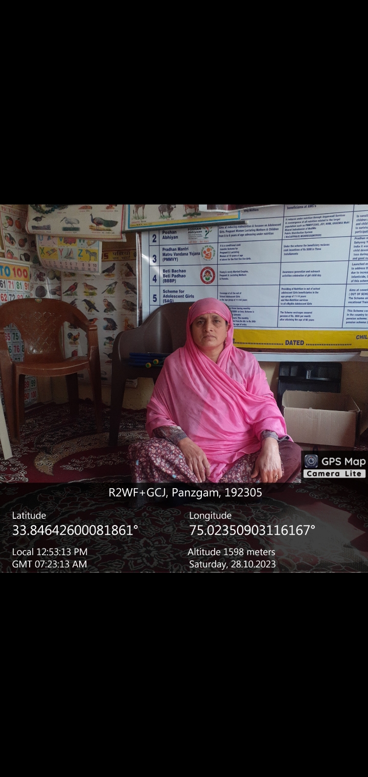 my beautiful anganwadi centre - Self4Society