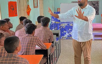 Initiated Free Personality Development Camp to the rural Youth of ...