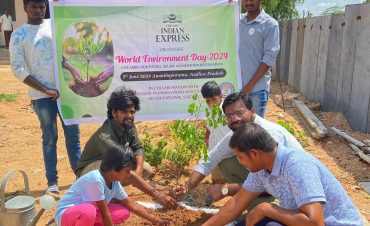 Mass Plantation drive on eve of World Environment Day organized by ...