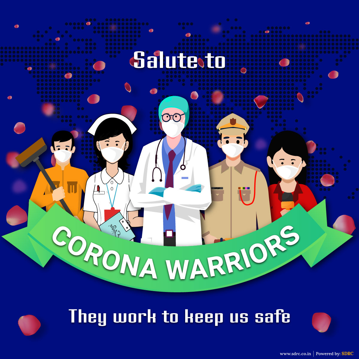 Corrona Warriors - Self4Society