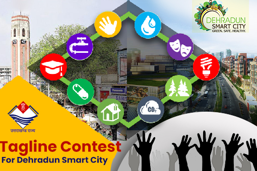 Tagline Contest for Dehradun Smart City | Uttarakhand