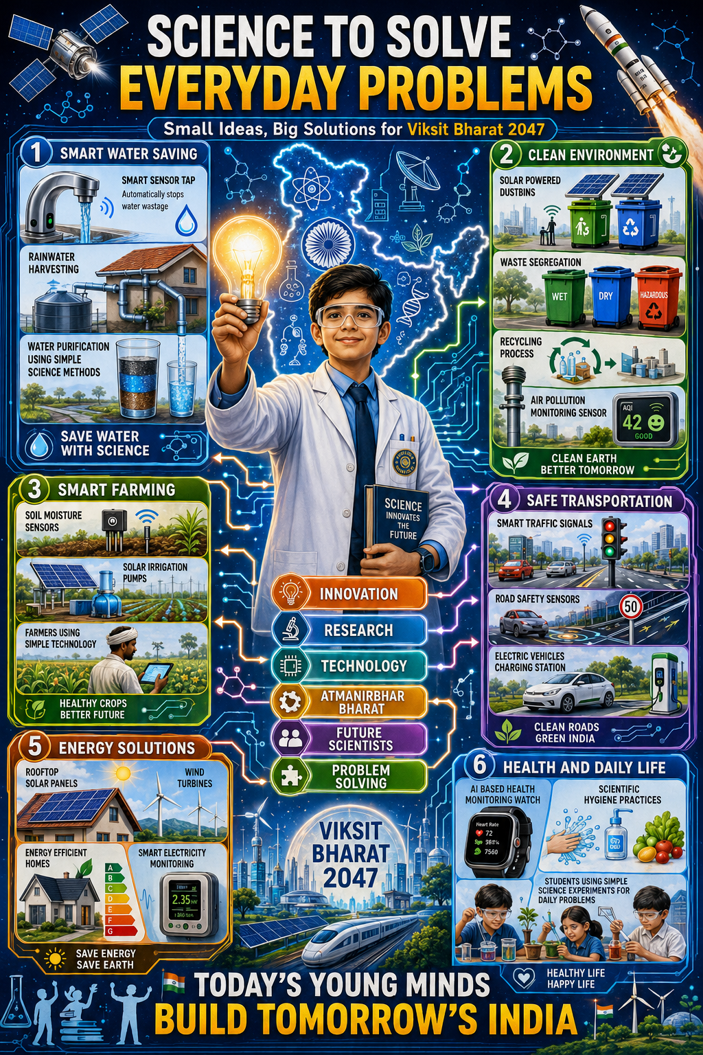 SciQuest Summer Exploration - National Poster Competition | MyGov