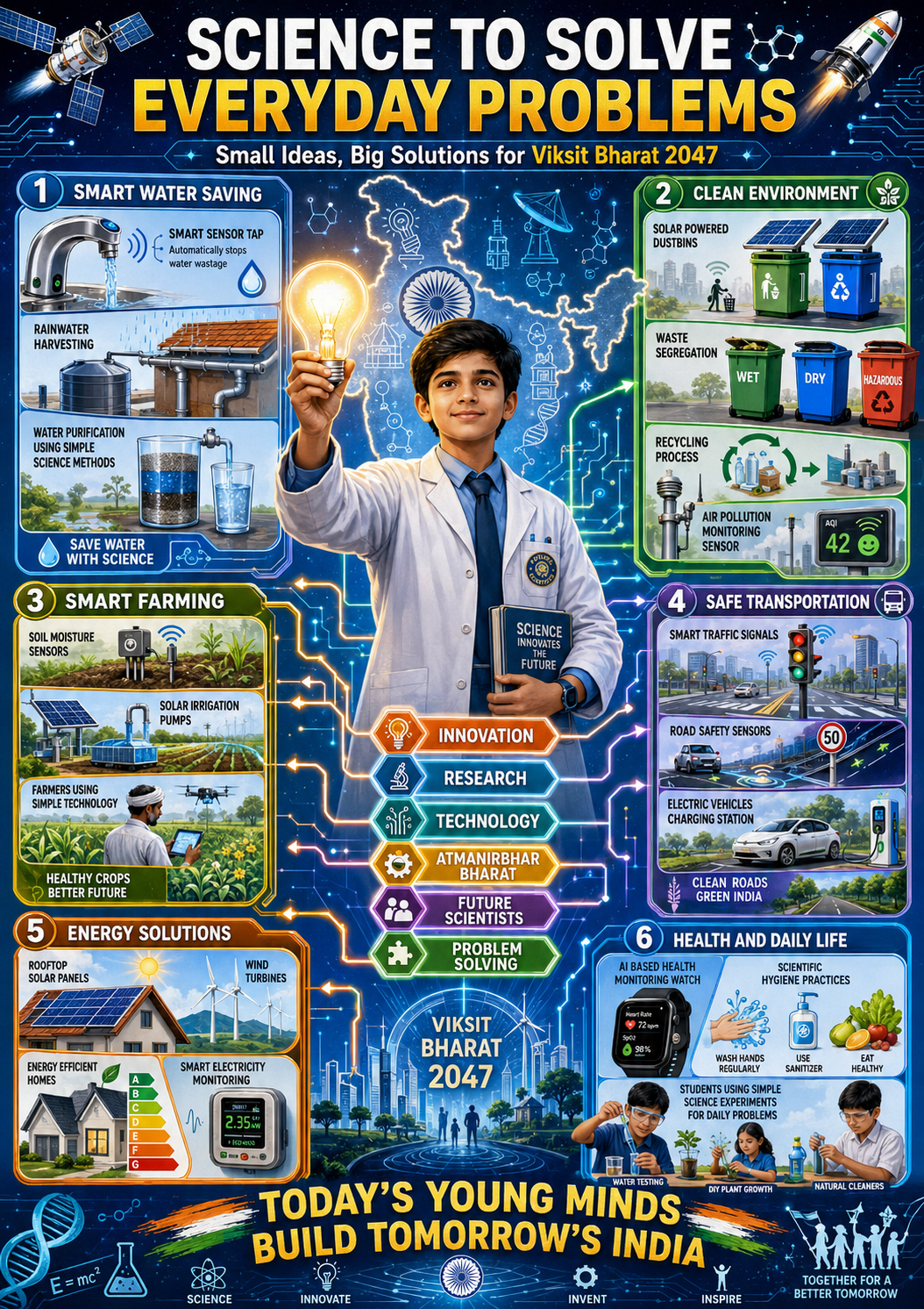 SciQuest Summer Exploration - National Poster Competition | MyGov