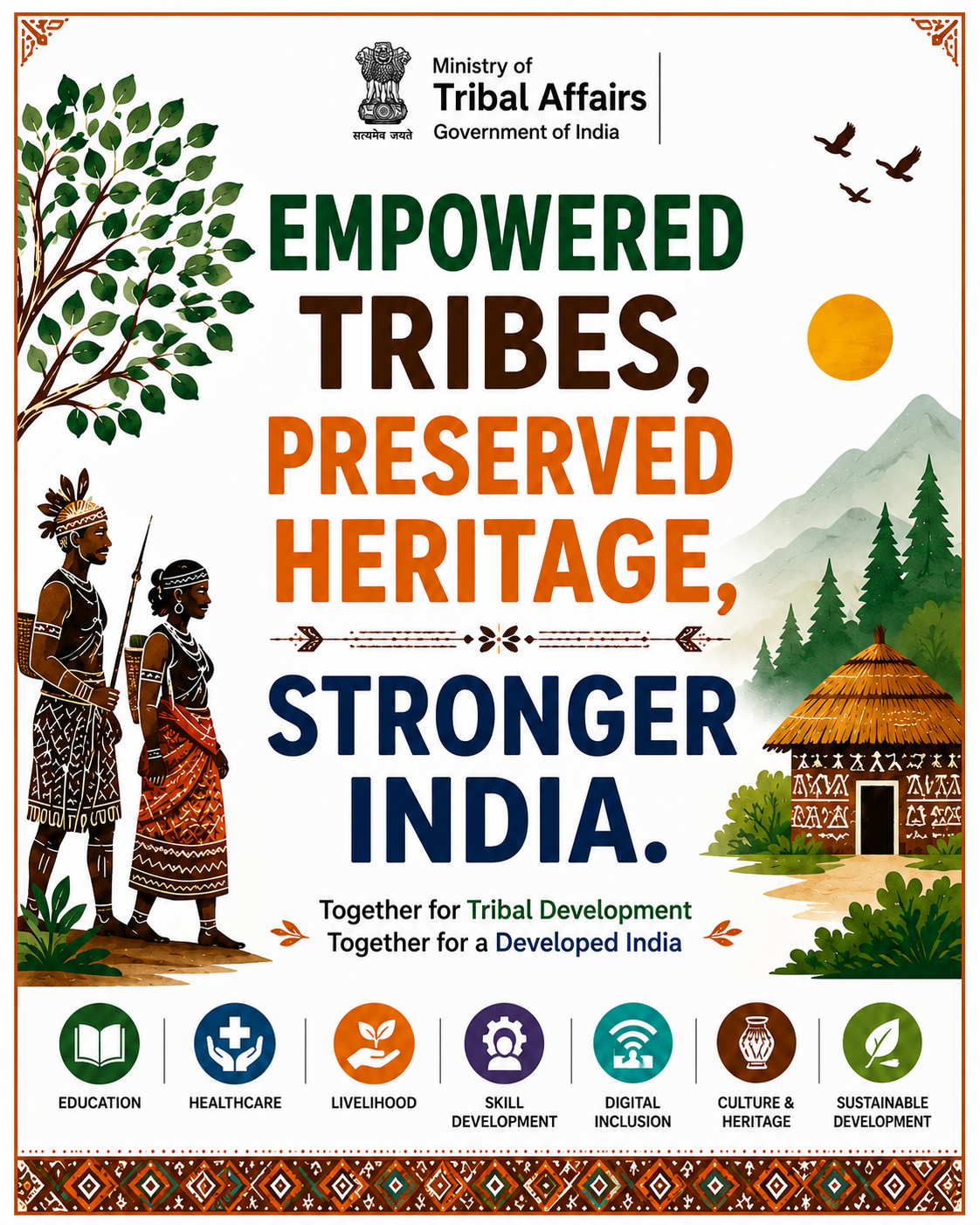 Slogan Writing Contest for Tribal Development and Empowerment | MyGov