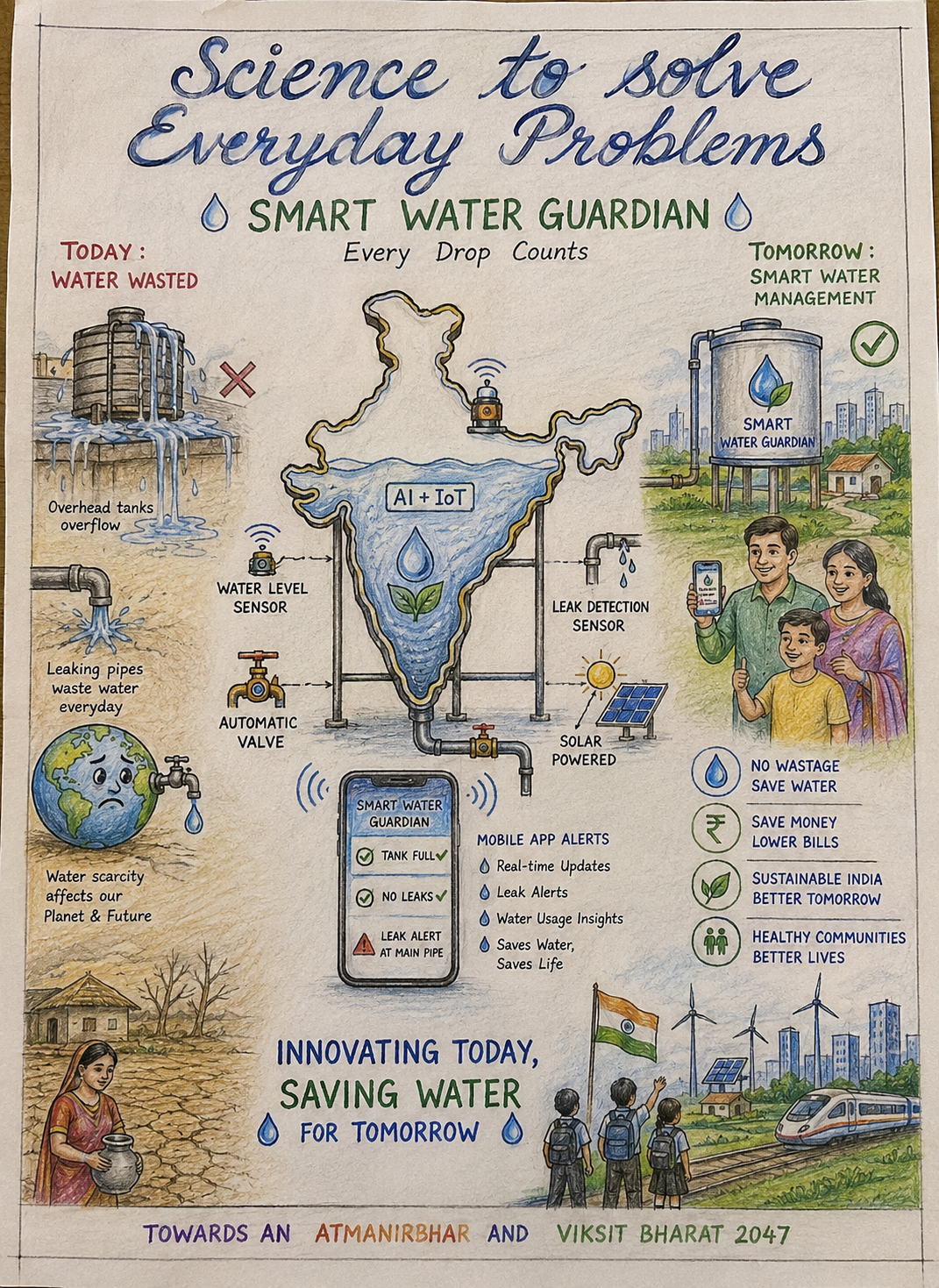 SciQuest Summer Exploration - National Poster Competition | MyGov