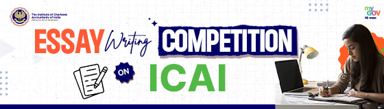 Essay Writing Competition on ICAI | MyGov