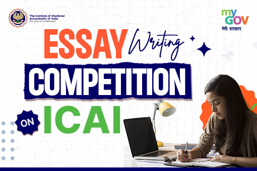 Essay Writing Competition on ICAI | MyGov